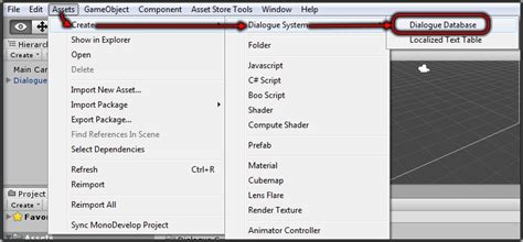 dialogue system for unity legacy version 1 x how to get started