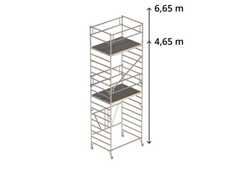 Buy Foldable Scaffold 665 M At Alulock