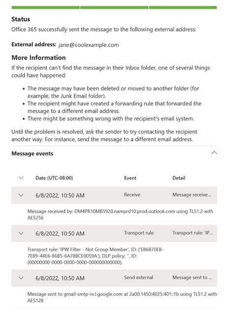 View Message Trace Details Microsoft 365 From Godaddy Godaddy Help Us