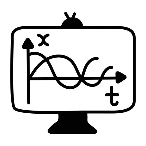 Trendy Math Graph 21079597 Vector Art At Vecteezy