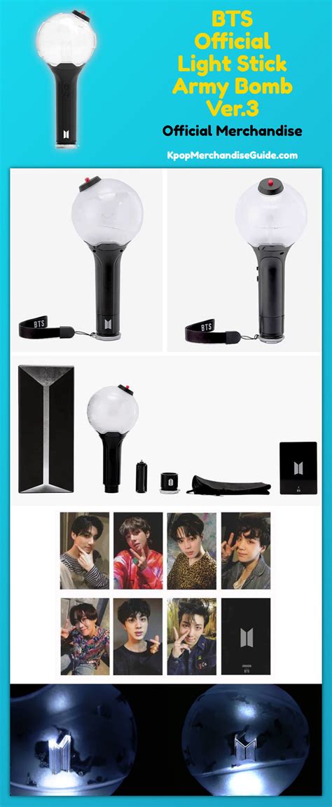 Bts Official Light Stick Army Bomb Version 3