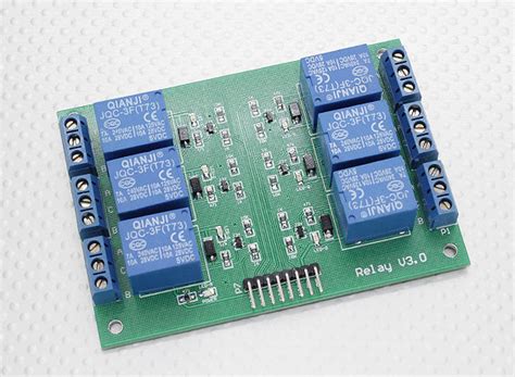 Modulo Relay 6 Canales Arduino Hobbypartes Mexico Hobby Partes De Mexico