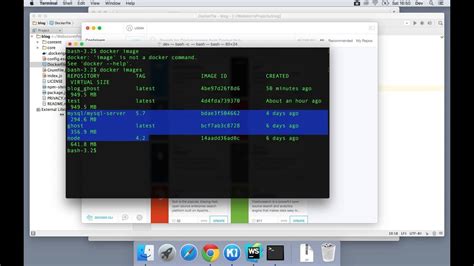 Docker Compose Ghost Blog And Mysql In 1 Command Youtube