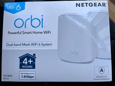 Netgear Wi Fi 6 Router 電腦＆科技 電腦周邊及配件 Wifi及上網相關產品 Carousell