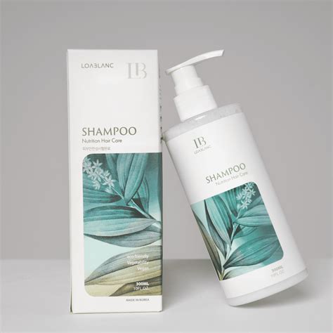 로아블랑 정수리냄새 비건 두피케어 프리미엄 코코넛 샴푸 300ml