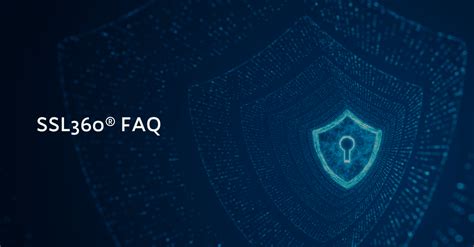 SSL360 FAQ Trustzone