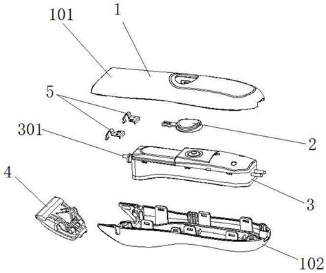一种新型理发器结构的制作方法