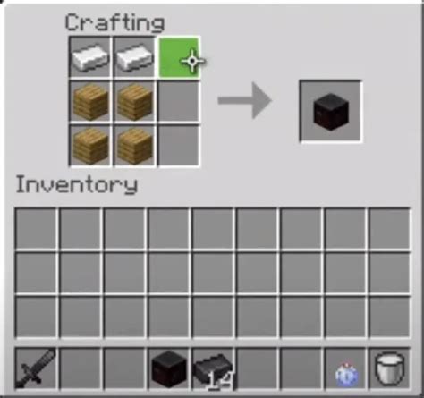 Smithing Table Minecraft Recipe Games Addict