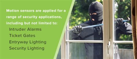 Importance Of Motion Detectors How Motion Sensors Work