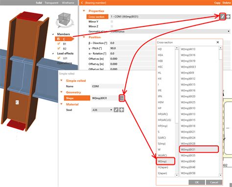 Stiffness Analysis Aisc Idea Statica