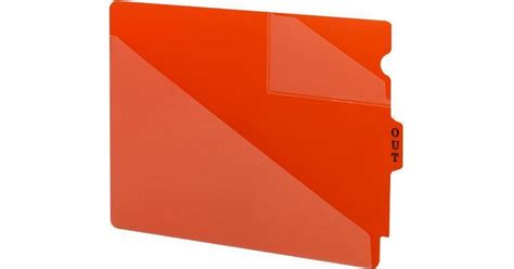 Durable Poly End Tab Out Guides Center Position • Price