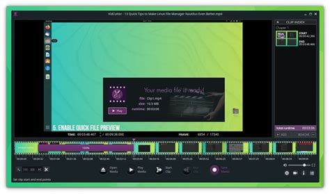Best Tools To Crop Trim And Cut Videos On Linux