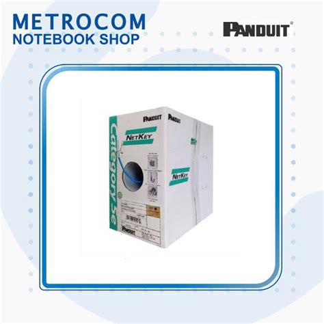 Kabel Lan Panduit Netkey Cat 5e