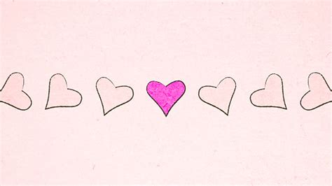 밝은 창백한 파스텔 핑크 컬러 사랑과 발렌타인 데이 테마 그런 지 벡터 배경 행 또는 패턴 또는 작은 하트의 디자인 눈에 띄거나