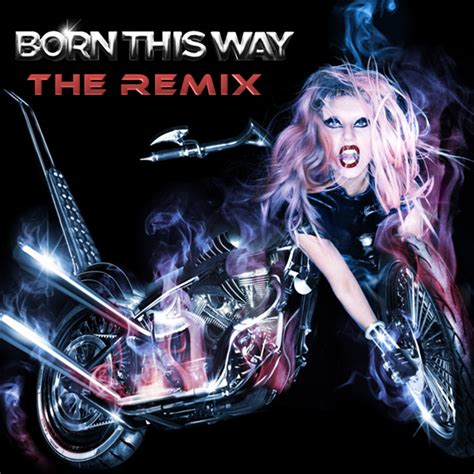 Single Cover Art Born This Way The Remix Lady Gaga Cover Art