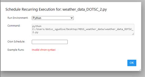 Tasks Not Getting Schedule Issue Tiburon Security Jupyterlab Scheduler GitHub