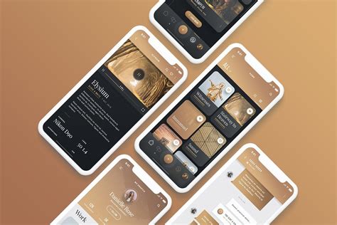 Helen Ios Portfolio App Ui Kit Artofit