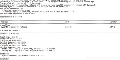 Centos Linux 76安装mysqlmysql 57mysql在linux下centos67的安装 Csdn博客