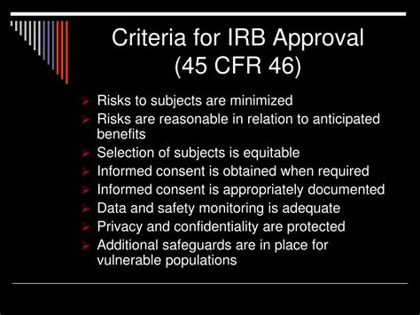 PPT Writing An IRB Protocol PowerPoint Presentation Free Download ID 4641934