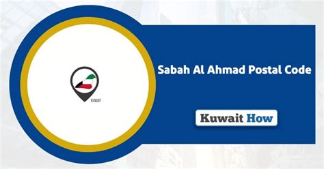 Shuwaikh Postal Code Never Miss A Delivery Again Kuwait How