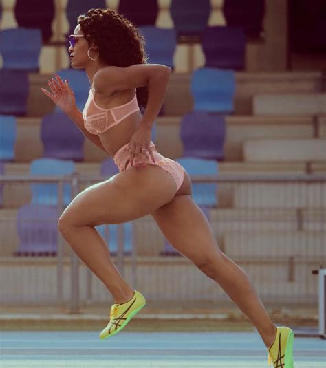 American Hurdler Queen Claye Porn Pic