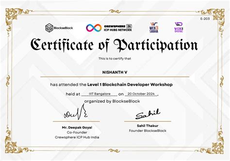 Blockchain Icp Web3 Techinnovation Iiitbengaluru Crewsphere