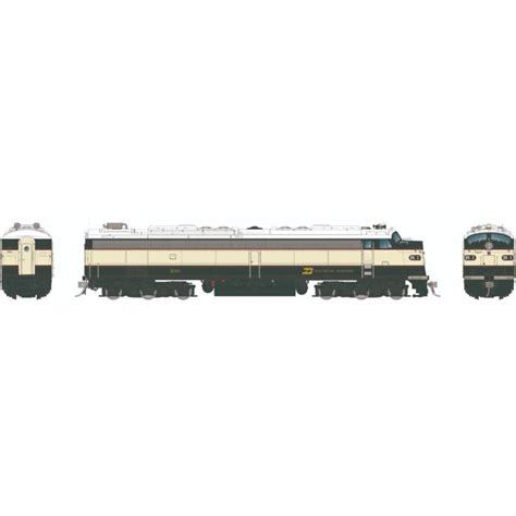 Ho Emd E8a Whep Dcsilent Burlington Northern Executive 9925