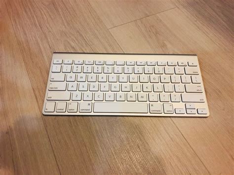 Apple Wireless Bluetooth Keyboard Computers Tech Parts Accessories Computer Keyboard On