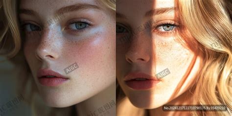 Ai创作图广告产品精修 雀斑维纳斯 场景图精修 雀斑美人主图 雀斑脸 带雀斑的 雀斑美人图片 产品精修图 产品精修 产品精修绘制 产品修图 美化磨皮 美工修图 气垫霜精修 袪斑袪痘nipic