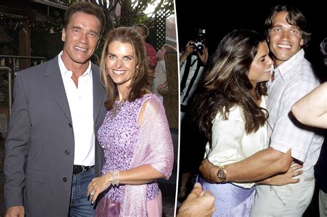 Arnold Schwarzenegger And Maria Shriver