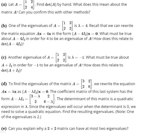 Solved Preview Activity 171 In This Activity We Will
