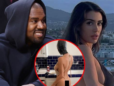 Kanye West Posts Nearly Naked Pics Of Wife Bianca Censori Hollywood Entertainment News