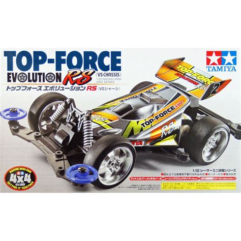 Tamiya Top Force Evolution Rs Vs Chassis 18076 Rzone