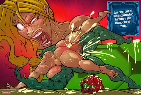 Samus Went To Cheap At The Pump By Wegcremington Hentai Foundry