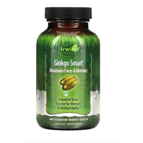 Ginkgo Smart Maximum Focus And Memory Shopee Malaysia