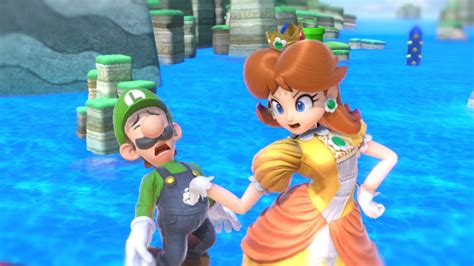 Giantess Princess Daisy With Luigi By Cposample On Deviantart