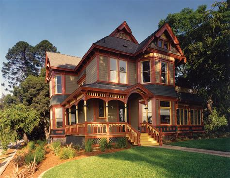 Types Styles Victorian Houses