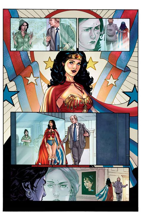 Classic Wonder Woman By Ilustraestouco On Deviantart