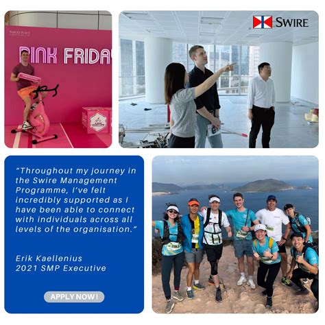 John Swire And Sons Hk Ltd On Linkedin 【support Network And Mentorship At Swire Erik