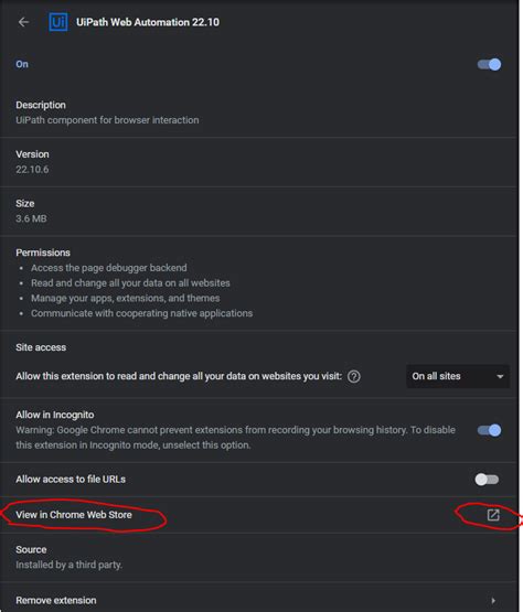 Uipath Opening Chrome Without An Extension Activities Uipath