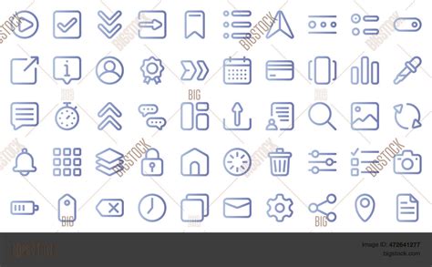 Basic User Interface Vector Photo Free Trial Bigstock