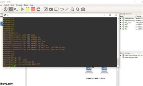 راه اندازی TCP INTERCEPT در روترهای سیسکو