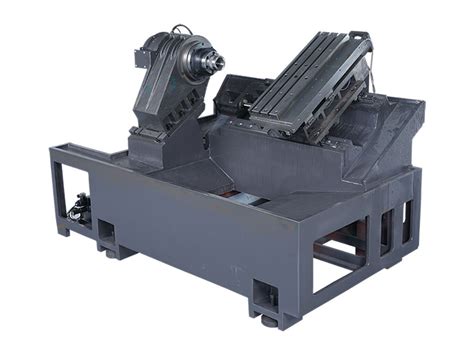 X Y Z Axis Turning Milling Slant Bed Cnc Lathe For Big Parts Processing With Power Turret