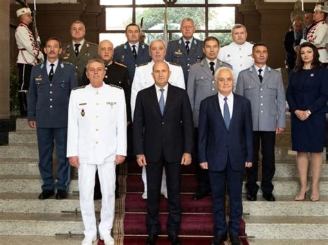 Радев НСО се утвърди като важен фактор в системата за защита на националната сигурност