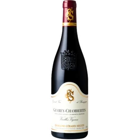 Gevrey Chambertin Vieilles Vignes Gerard Seguin 750 Ml Gd I Drinks
