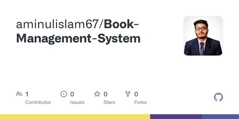 Github Aminulislam67book Management System