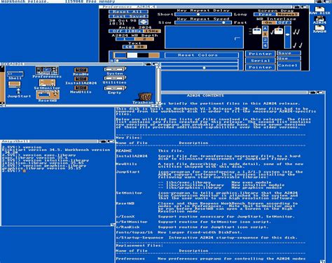 Workbench Nostalgia The History Of The AmigaOS Graphic User Interface GUI Release 1 3 2024