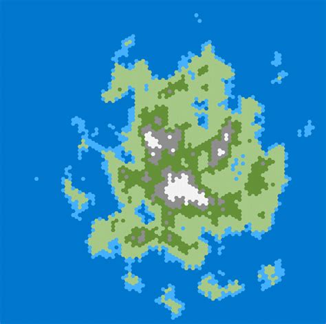 Used Gpt 4 To Make Simple Hex Map Generation Rgodot