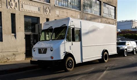 Xos Svo5 Electric Step Van Zero Rig Xos Trucks