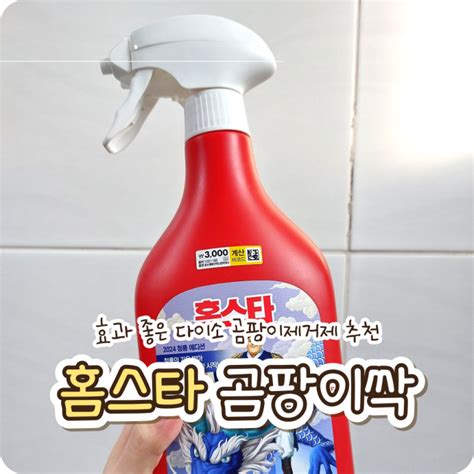 다이소 곰팡이제거제 홈스타 뿌리는 곰팡이싹 리뷰 네이버 블로그